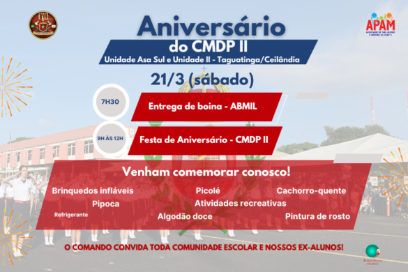 TUTORIAL ESCOLA WEB – PASSO A PASSO – CMDP II